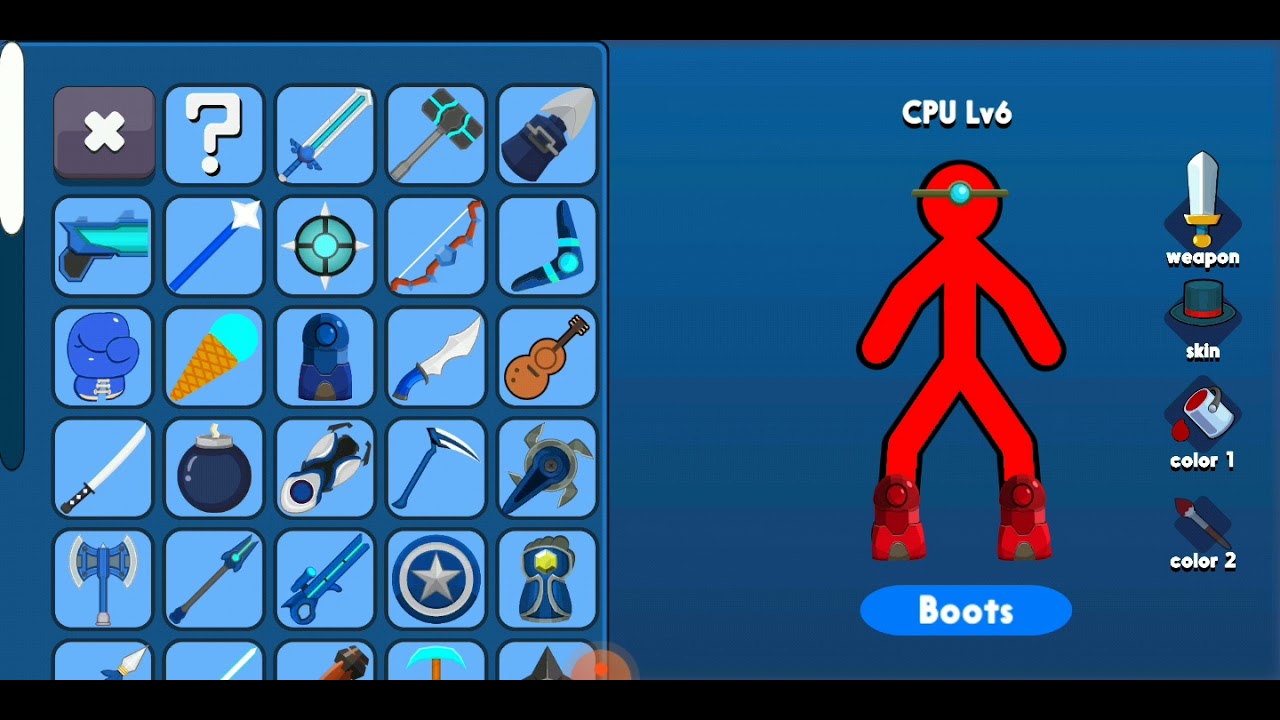 main stik man - YouTube