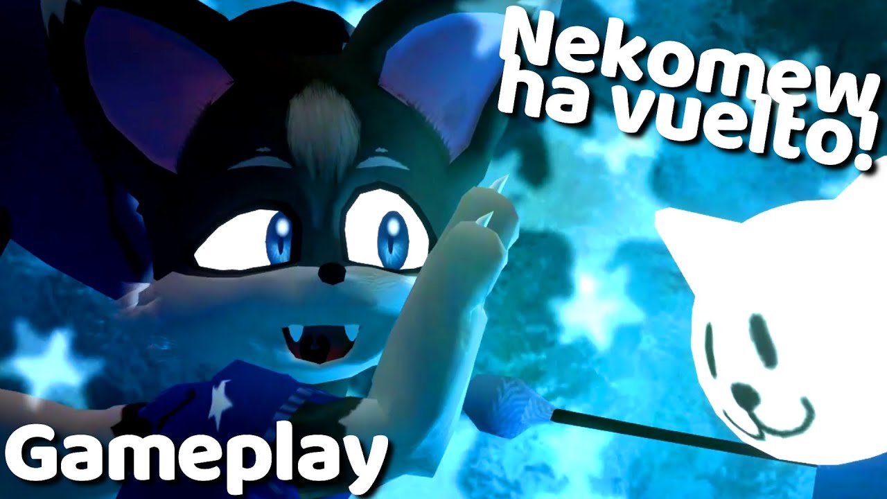 NEKOMEW VOLVIO CON MUCHO RITMO! nekomew's nightmares Gameplay español ...