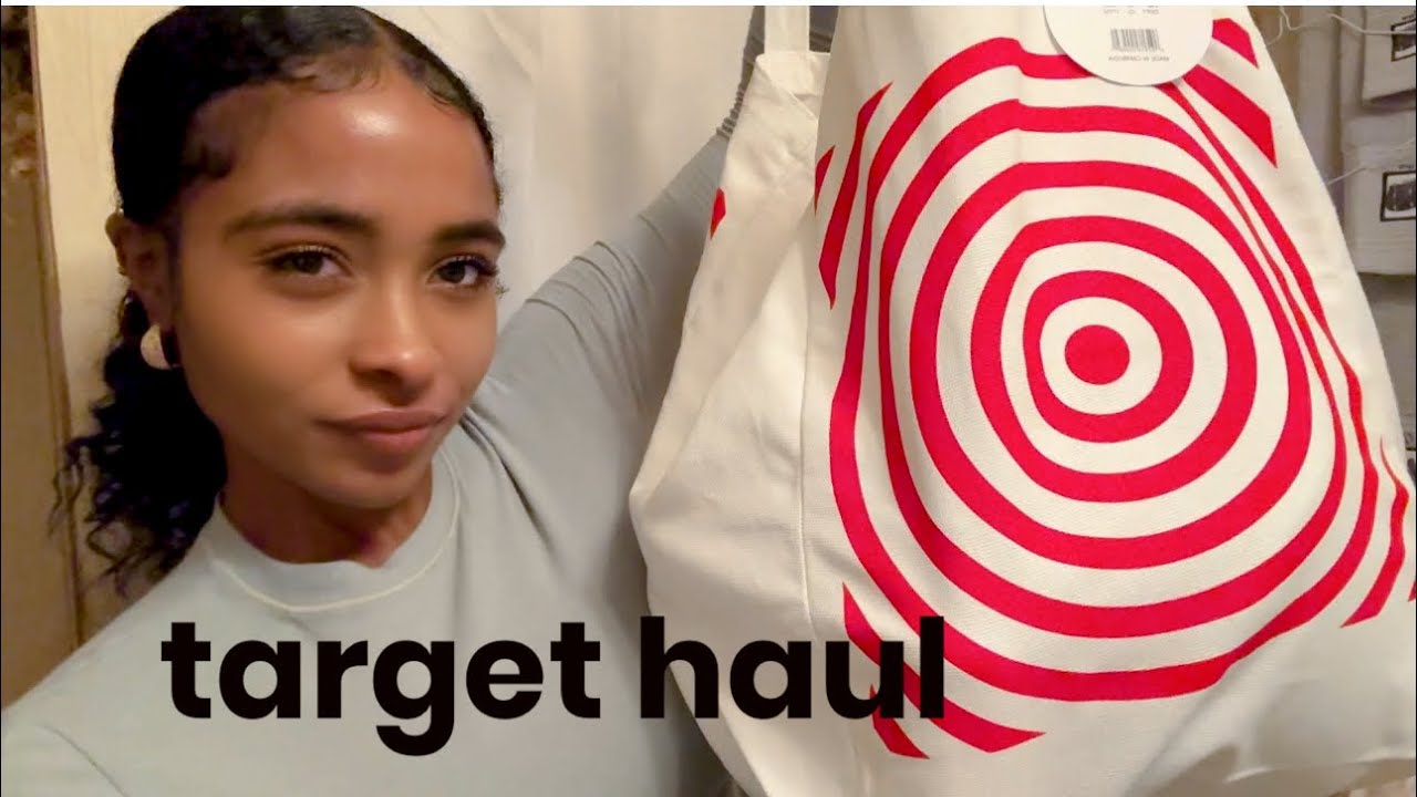 A Girly Target Haul | What I Love Picking Up in the USA 🇺🇸 - YouTube