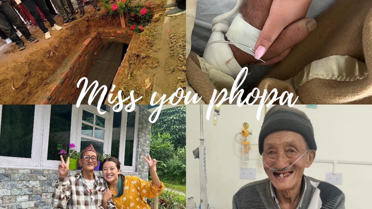 Rest in peace 🪦 Phopa 🫂! Funeral service at Deythang 🙏 - YouTube