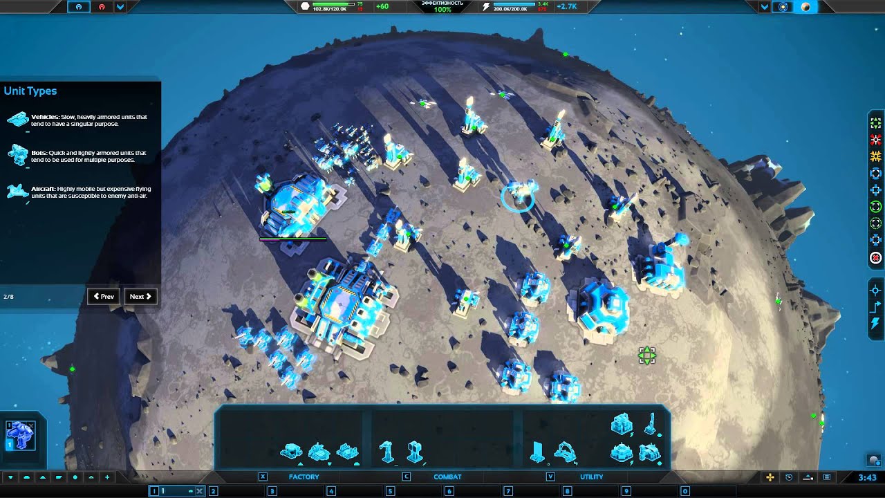 Planetary Annihilation: TITANS | GamePlay PC 1080p@60 fps - YouTube