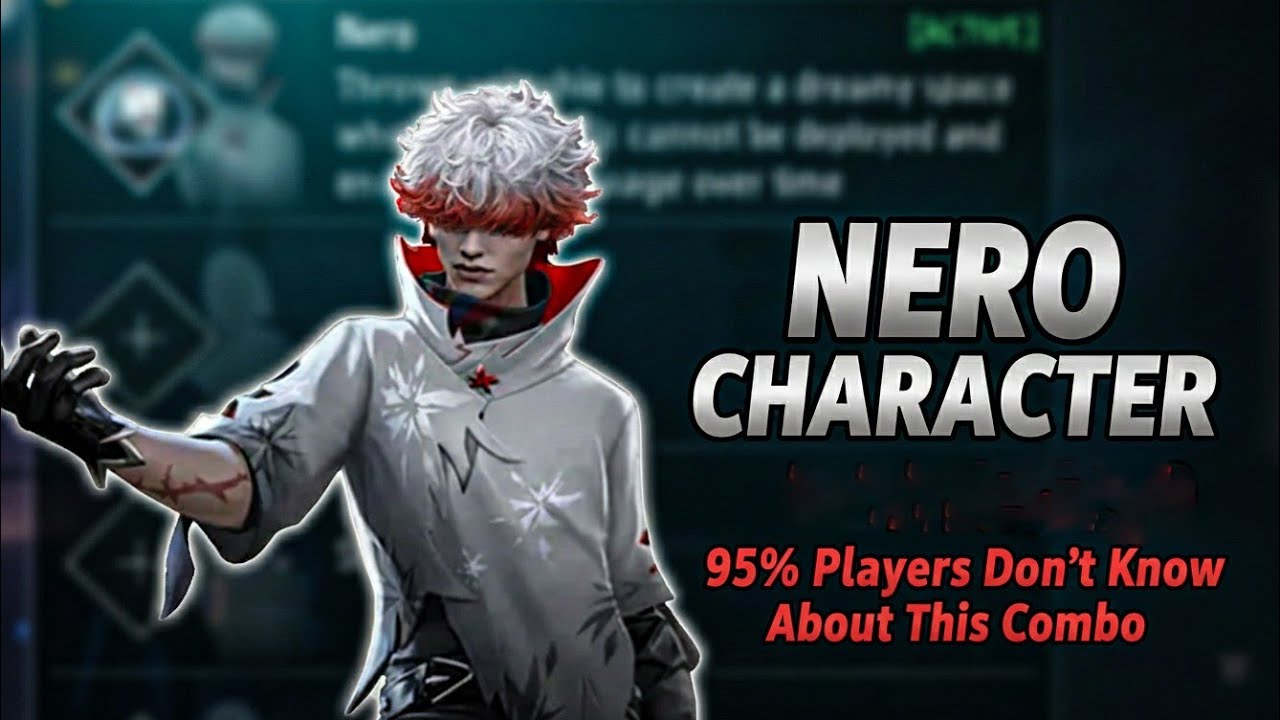 3 BEST NERO CHARACTER COMBINATION 🤯 BEST RUSHER & SNIPER COMBO || CS ...