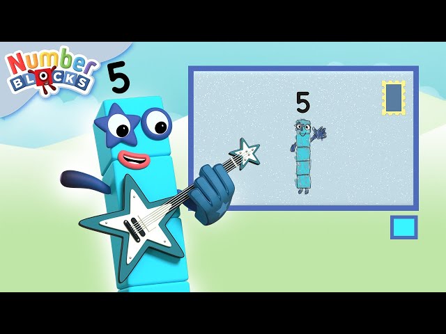 Numberblocks | Maths Counting Skills | Let's count to five! - Videos ...