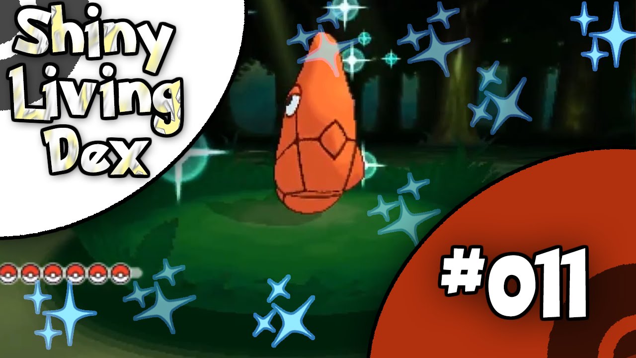 Live Shiny Metapod| #011 Shiny Living Dex - YouTube