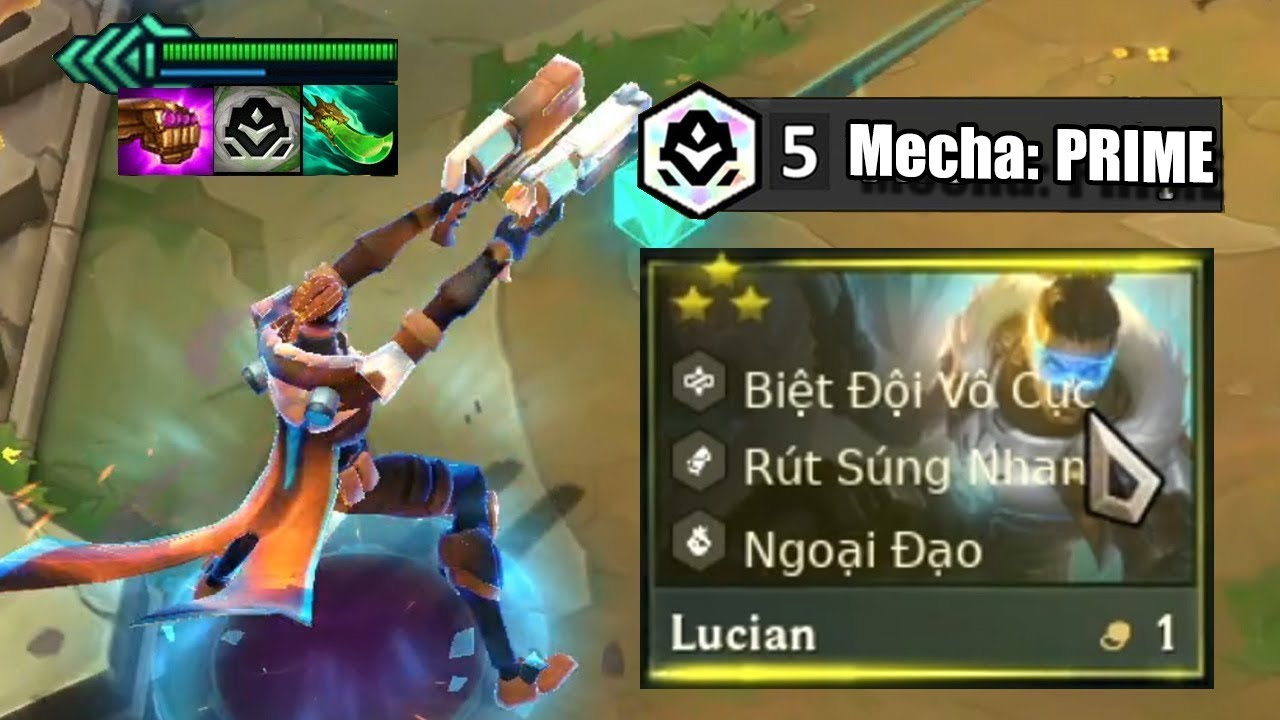 LUCIAN Mecha: PRIME ??? - YouTube