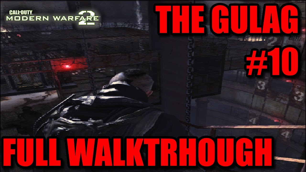 Call of Duty: Modern Warfare 2 (2009) - #10 The Gulag [Rescue Prisoner ...