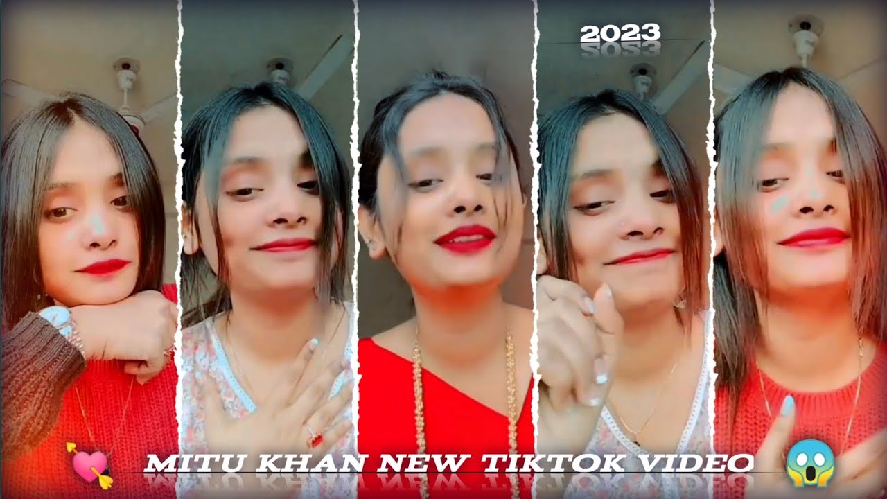 তার হাসিঁ আমাকে এক আকাশ পরিমান সুখ এনে দেয়..!🥀 Mitu Khan new tiktok ...