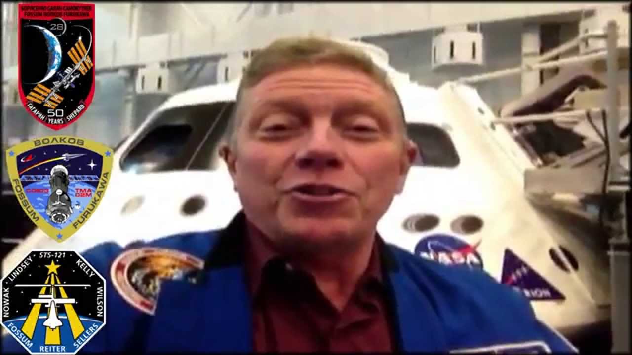 Michael E. Fossum NASA Astronaut iCAN - YouTube