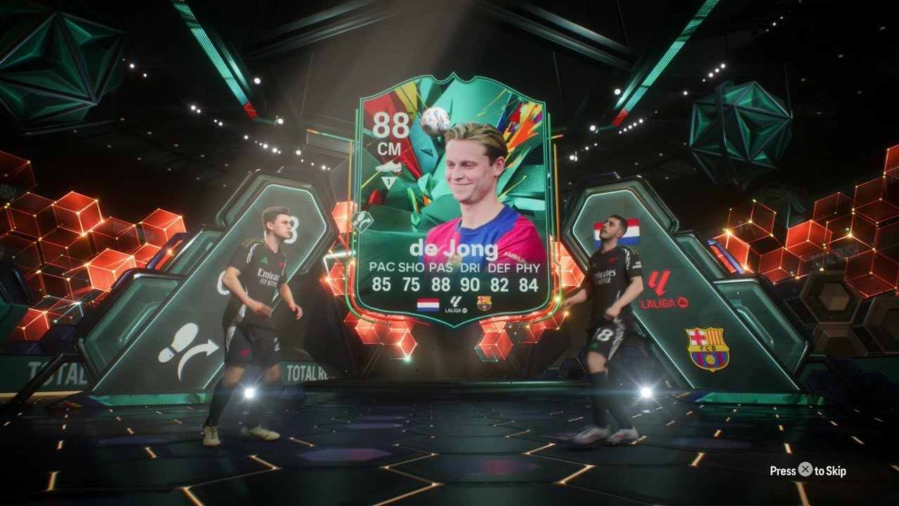 BIG W🔥 1 Million Card from Free Pre-Season Rewards Pack! - FC 25 ...