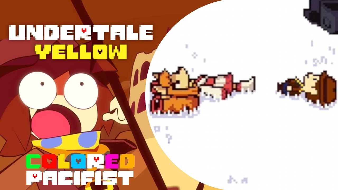 We Are Factory Workers | Undertale Yellow Pacifist Ep 7 - YouTube
