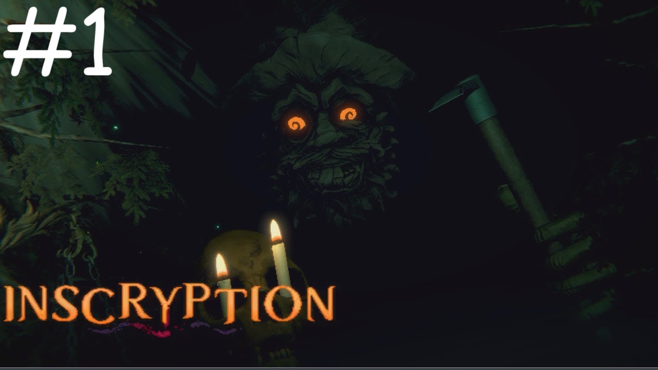Cryptic Card Games INSCYRPTION [1] - YouTube