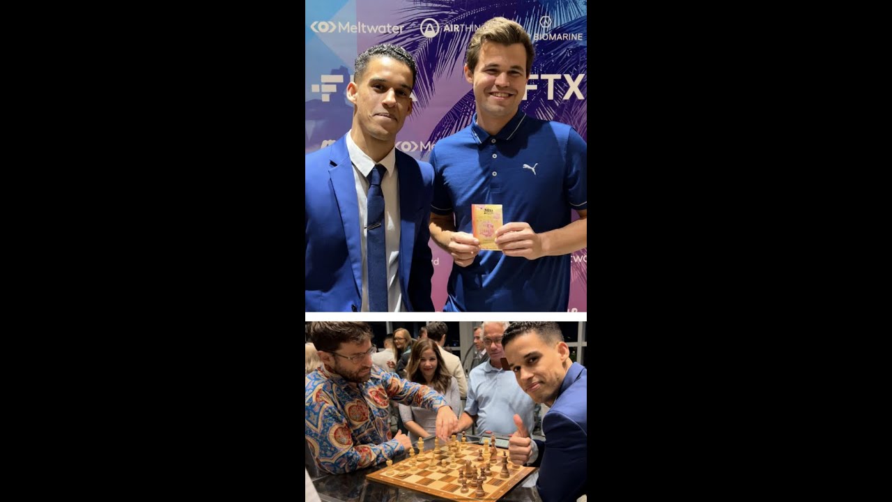 Meeting Elite Chess Players - YouTube