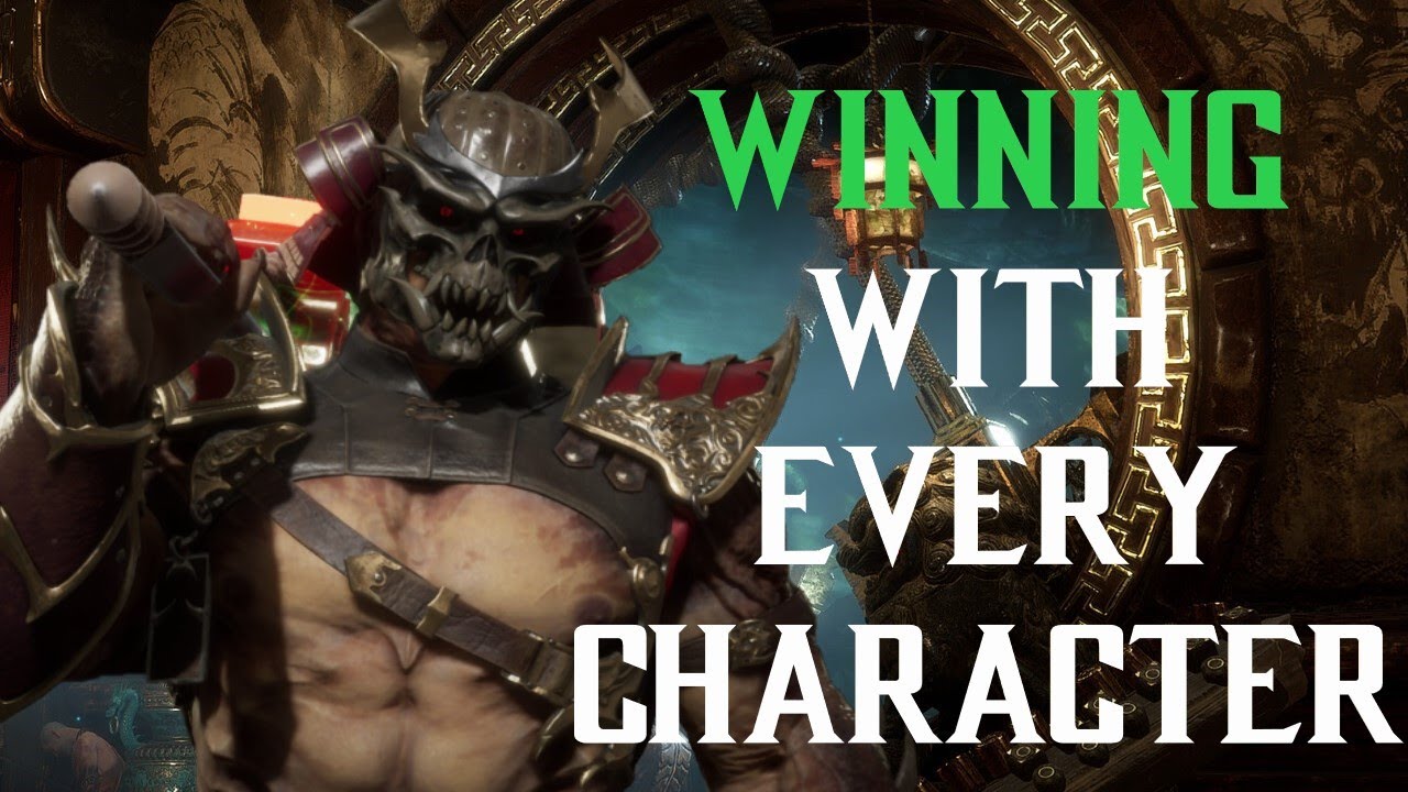 winning with EVERY CHARACTER...part one - YouTube