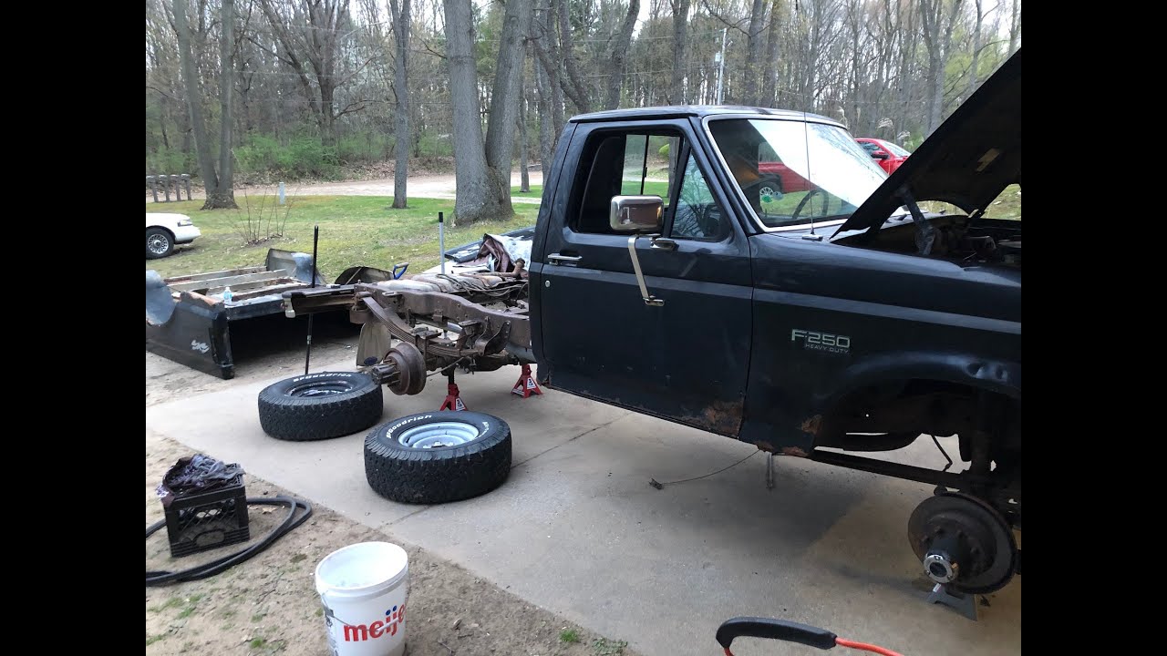 !!Rusted Revival!! obs Ford F250 4x4 Restoration! - YouTube