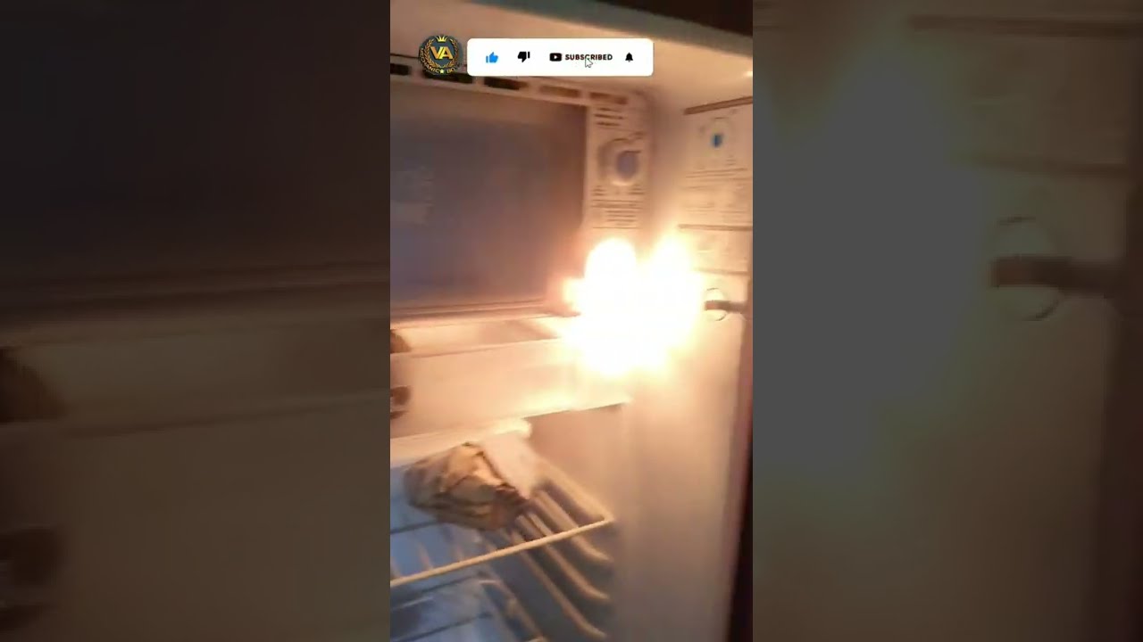 how to Fridge/Refrigerator Freezer ice melting video - YouTube