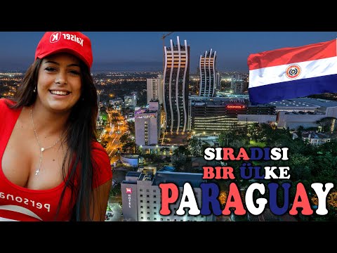 PARAGUAY.. SIRADIŞI BİR ÜLKE GÜZELLİKLERLE DOLU PARAGUAY'DA YAŞAM. GEZİ REHBERİ #paraguay #belgesel