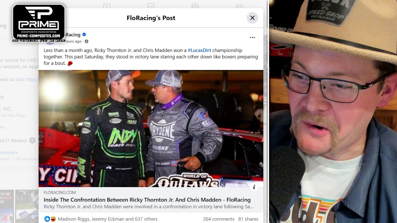 PAUL VS. TYSON: Ole Wiley Madden & Young Buckaroo Ricky FACE TO FACE at ...