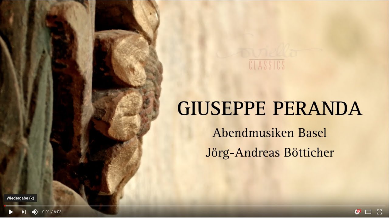 Giuseppe Peranda: Missa in a: Kyrie - YouTube