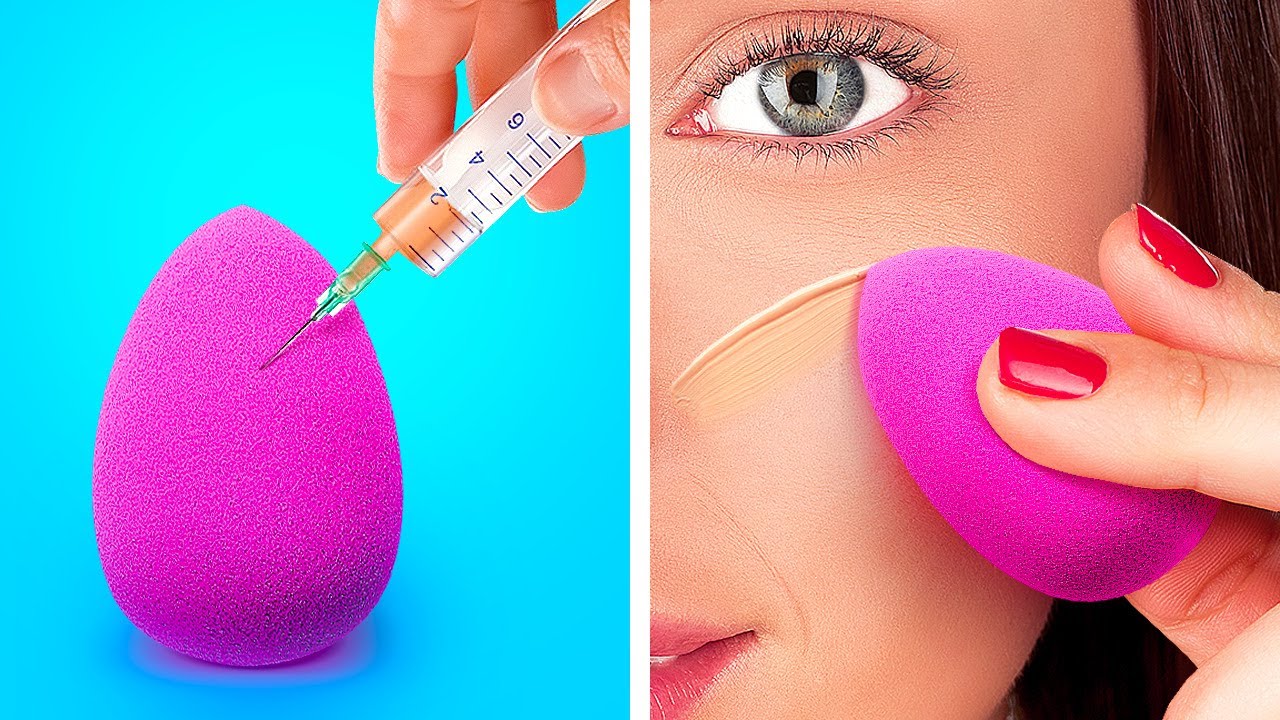 MAKEUP TRICKS FOR THE FLAWLESS LOOK - YouTube