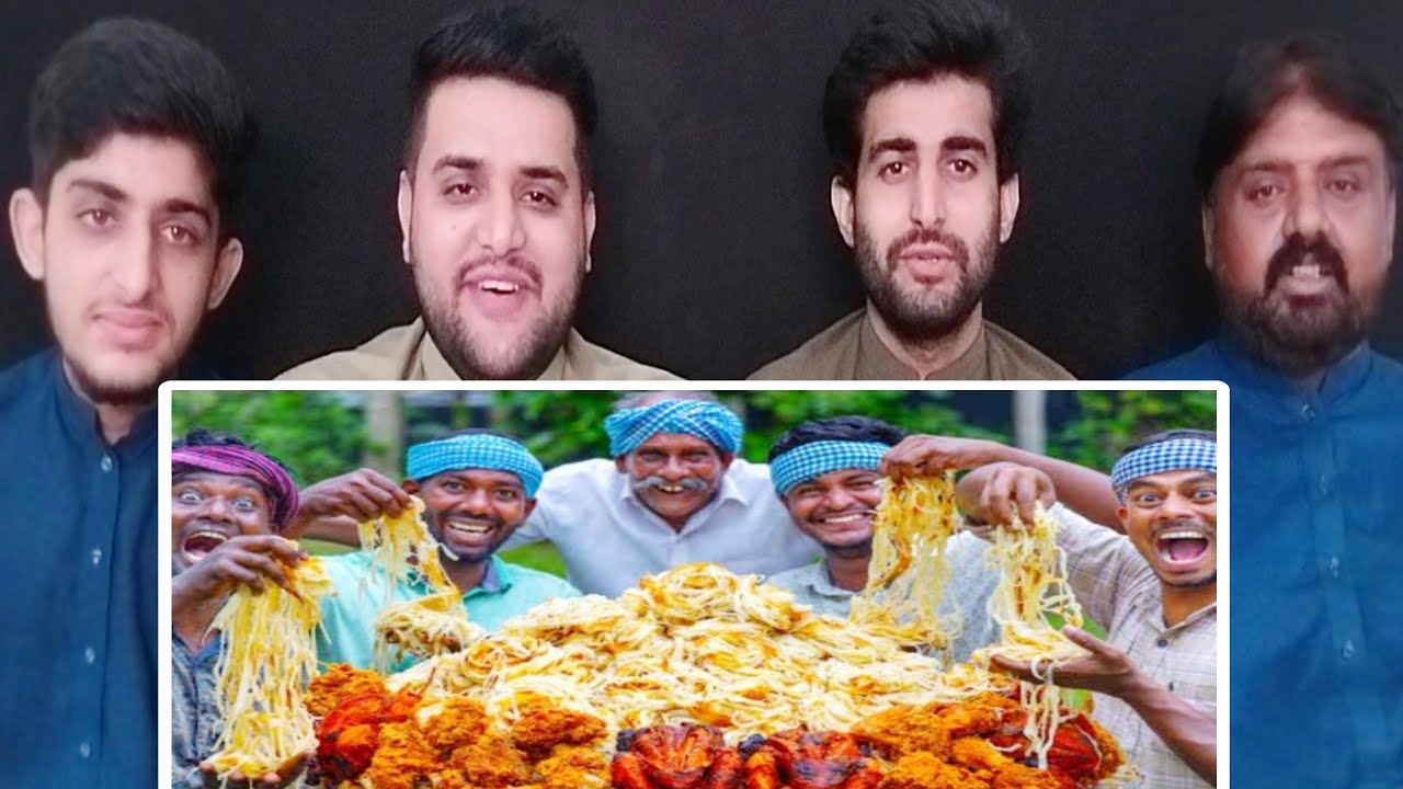 Reaction On NOOL PAROTTA Thread Parotta Recipe Cooking In Village ...