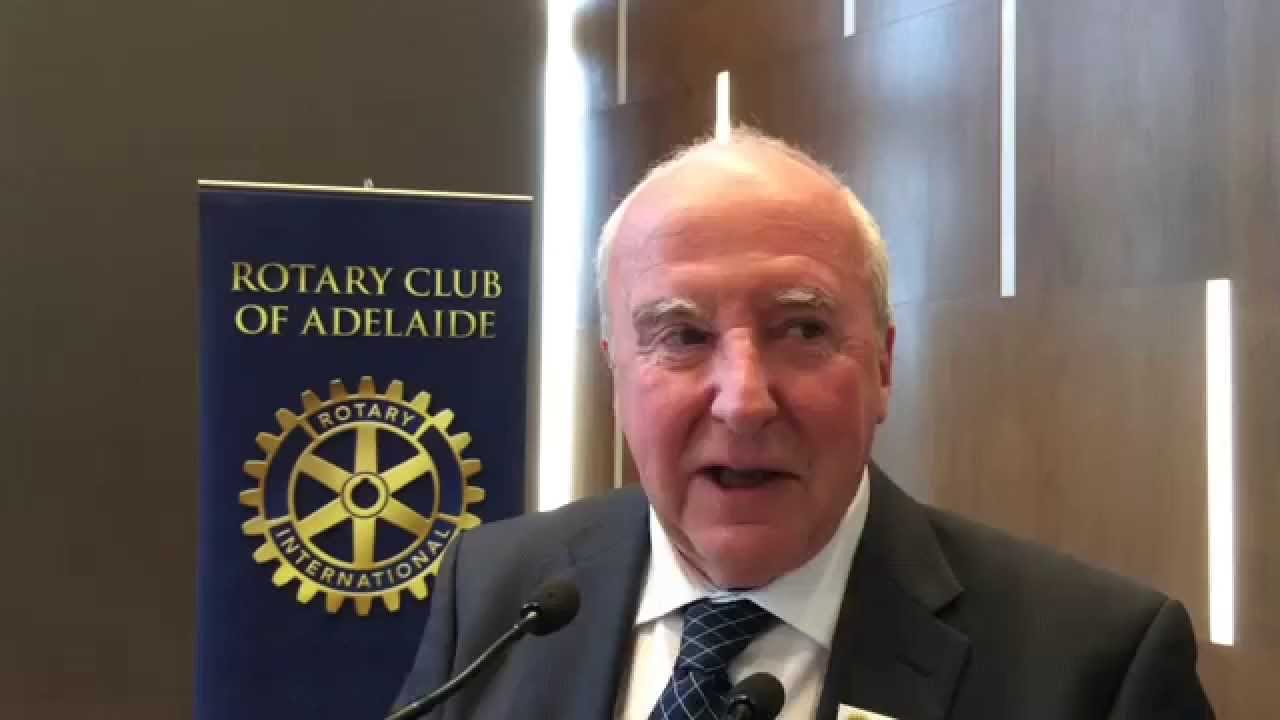 Prof Richard Blandy - University of South Australia - YouTube