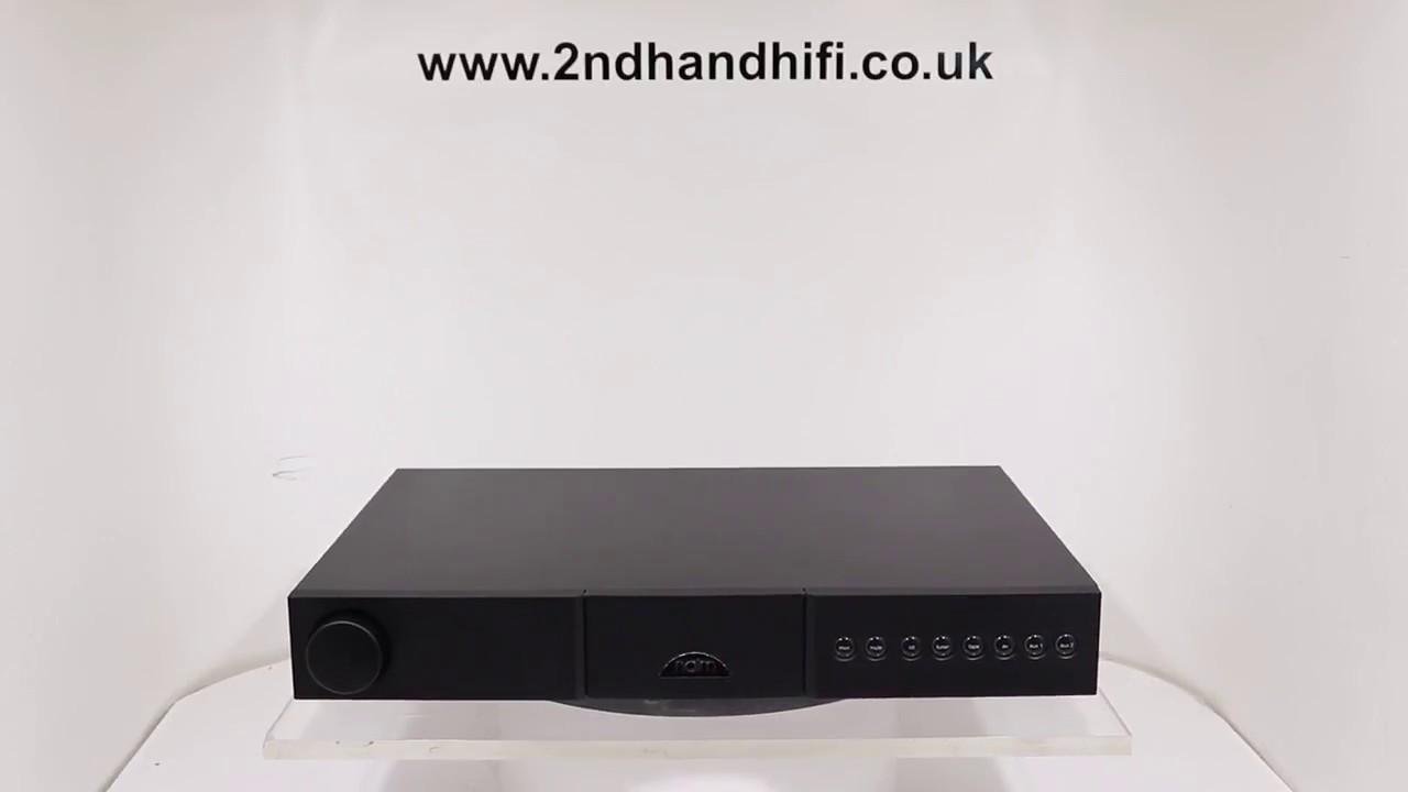 Naim NAC 122X - YouTube
