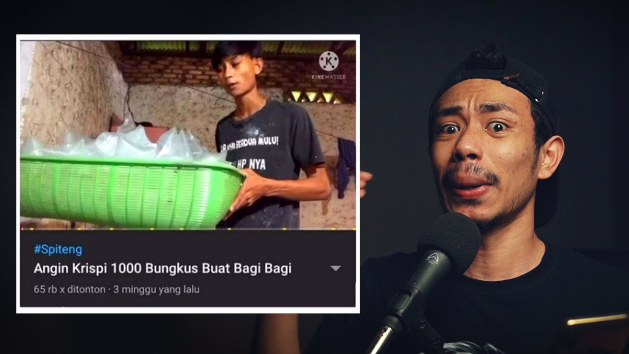 MEMANTAU MEME #2 - BERBAGI ANGIN KRISPI - YouTube