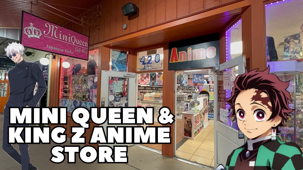 This Anime Store in Old Town Kissimmee is Worth a Visit! | Mini Queen ...
