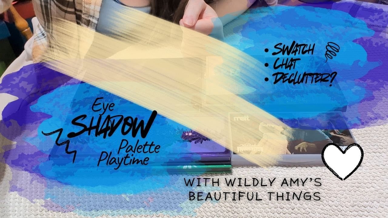 Palette Playtime: Swatching Indie Eyeshadow Palettes🎨 Come hang out ...