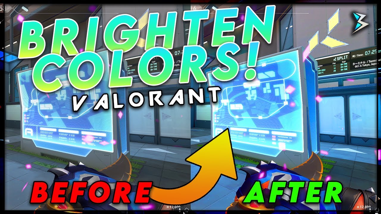 Make your game look more COLORFUL and BRIGHTER with this TRICK! #shorts ...