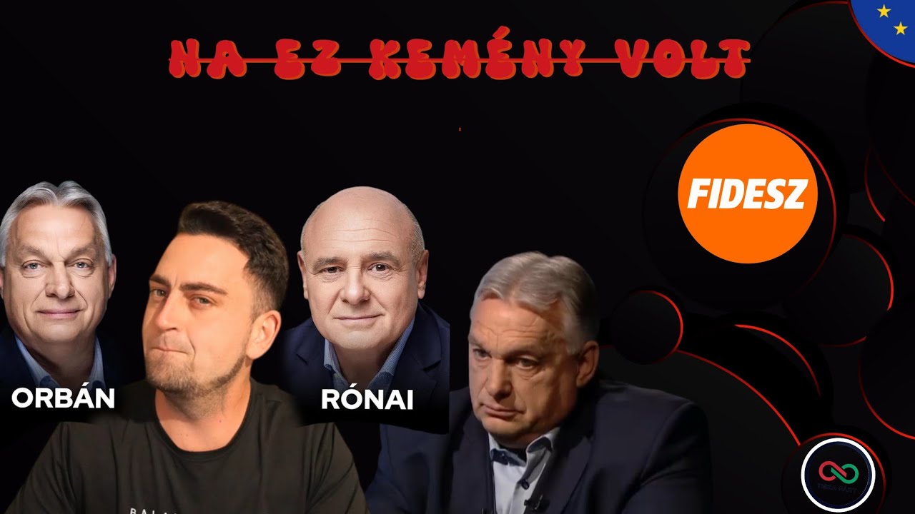 15 ÉV után ELŐSZÖR! | Orbán Viktor x Rónai Egon (ATV - Mérleg) - YouTube