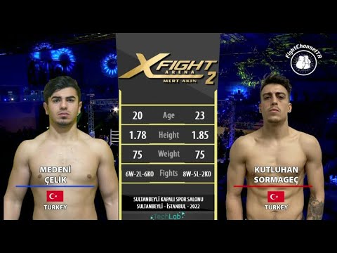 Medeni ÇELİK vs Kutluhan SORMAGEÇ