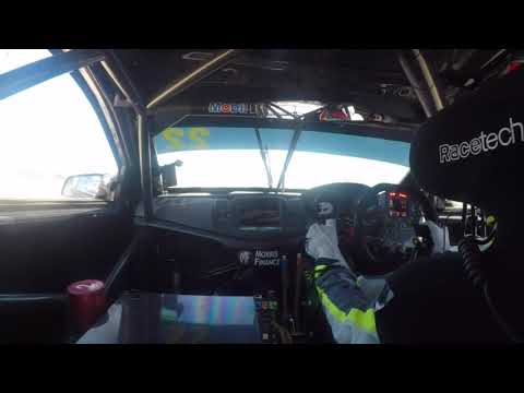 Abbie Eaton Tests Walkinshaw Andretti United Supercar At Winton, 2018