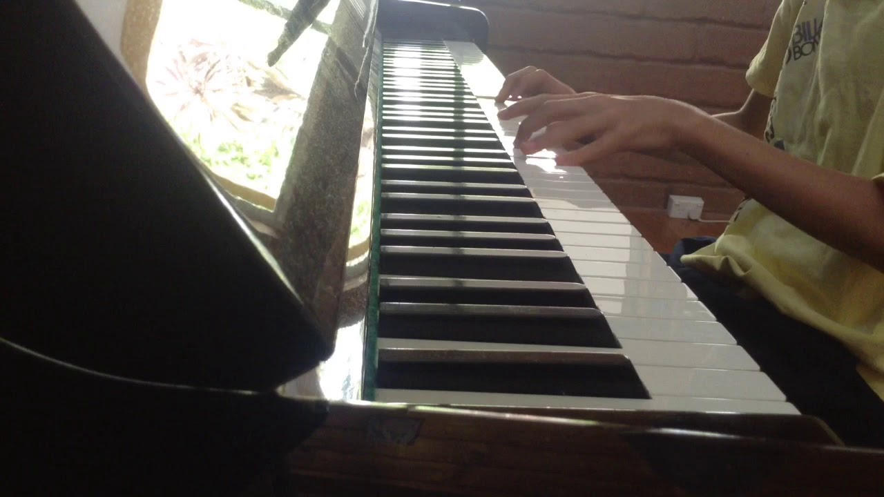 My lighthouse ( on piano ) - YouTube