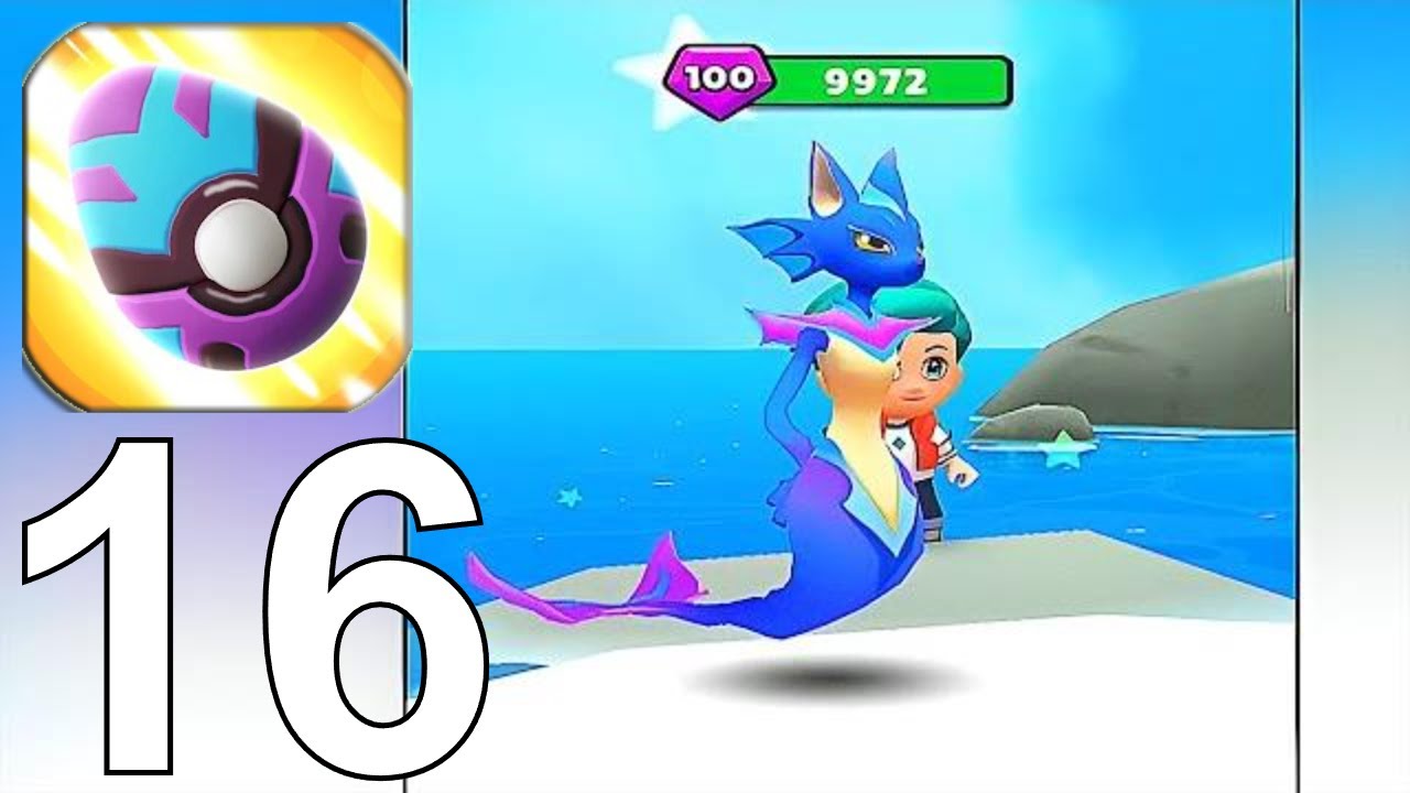 Negamon Monster Trainer Part 16 Gameplay Walkthrough Android Ios Youtube