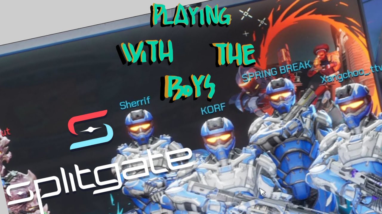 ARE THESE BOTS?!?!? -Splitgate BETA- #PWTB - YouTube