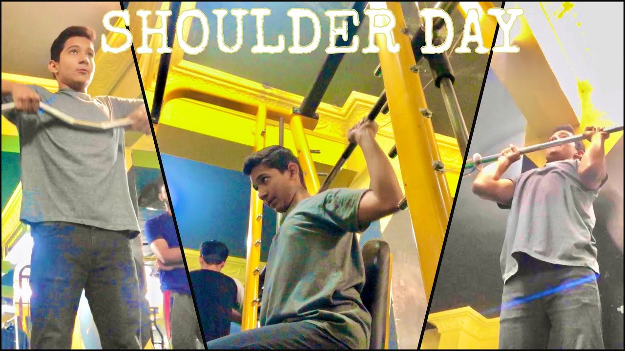SHOULDER DAY | 3rd RAMADAN | MINHAL ALI VIDEO | VLOG - YouTube