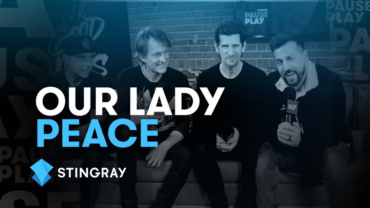 Our Lady Peace Interview | Stingray PausePlay - YouTube