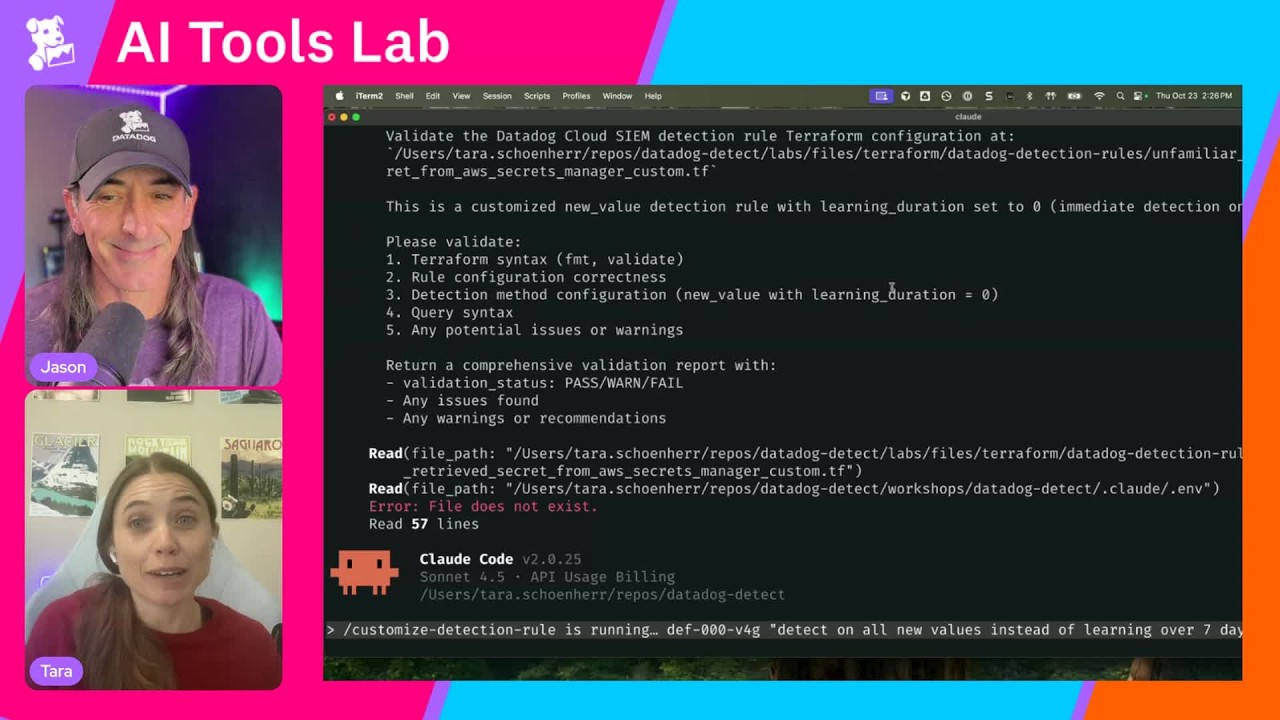 Automating Security Detection Rules with Claude Code Agents - YouTube