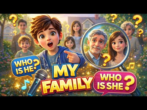 🎵 5. Sınıf Theme 4 – Family Life | Family Members Song