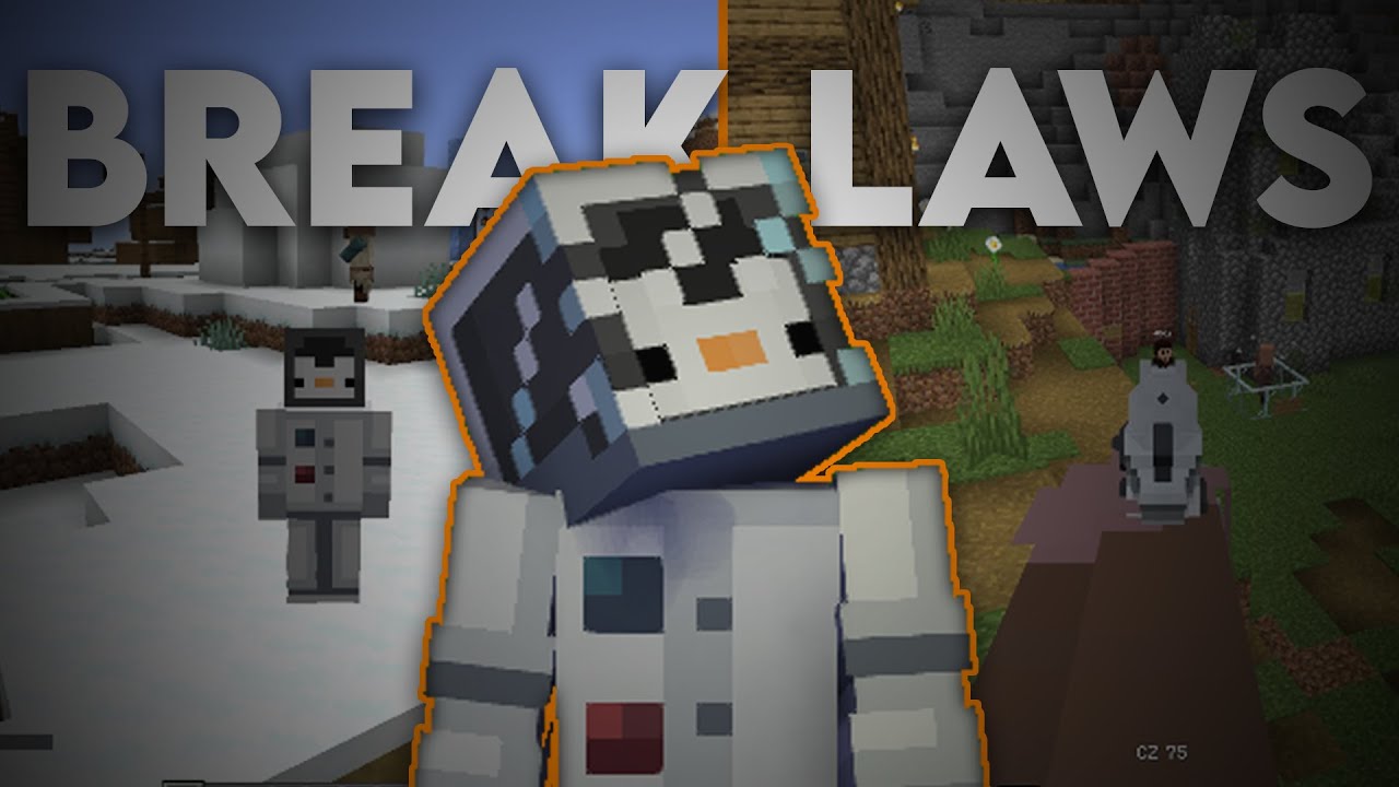 Breaking American Laws (in Minecraft) - YouTube