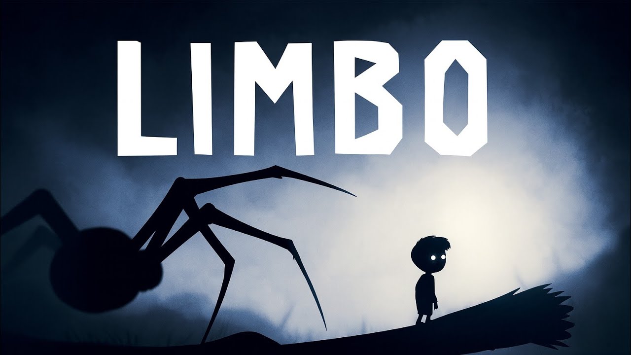 “I Thought It Was Over… The Spider Returned 🕷️ | LIMBO Gameplay Part 2 ...