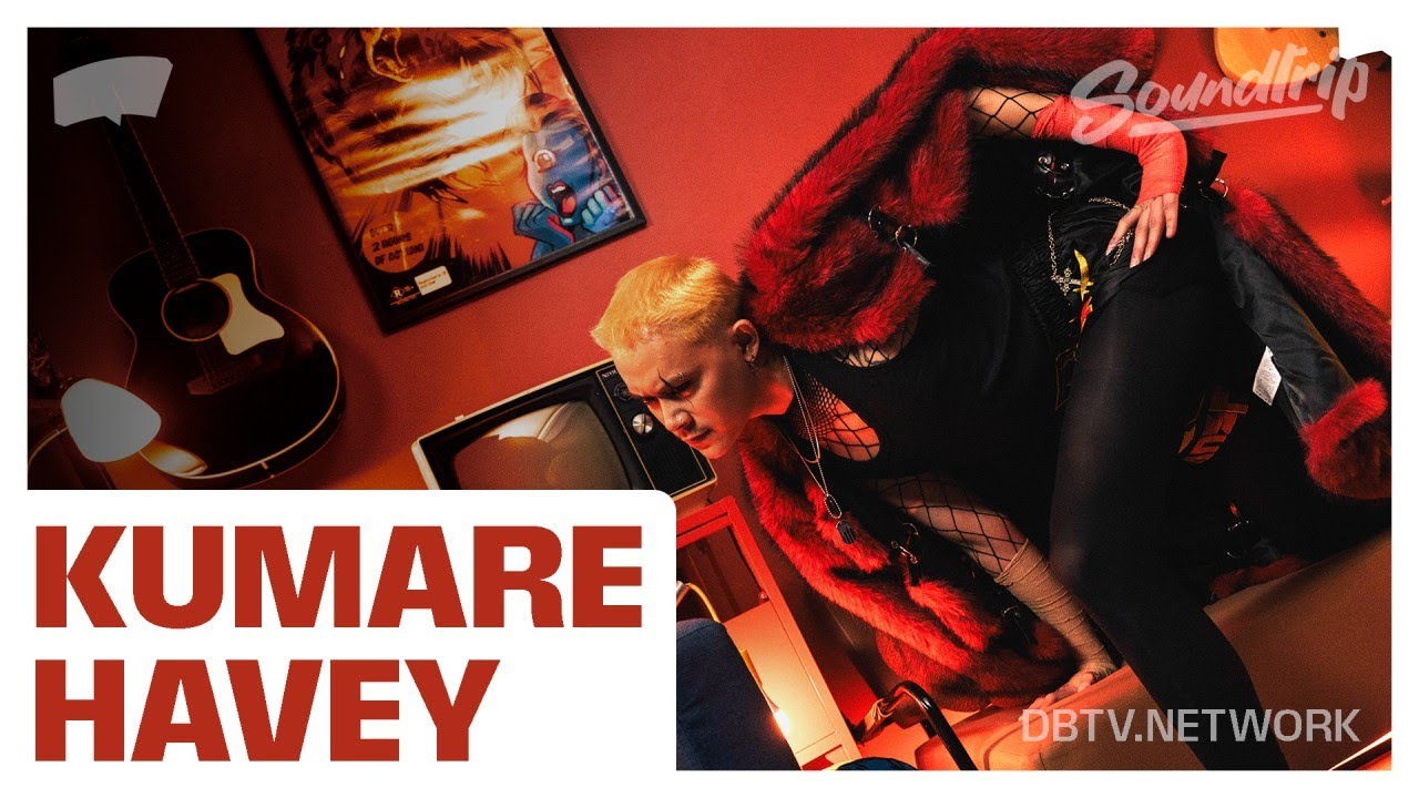 KUMARE HARVEY - VILLAIN (Live Performance) | DBTV Soundtrip - YouTube