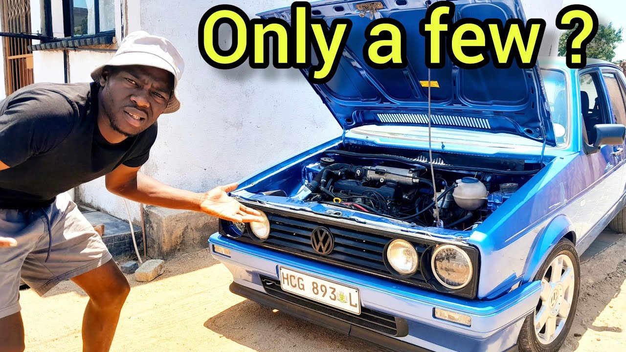 Cant Find Parts For My Golf MK1 That I Bought To Restore ( Side ...