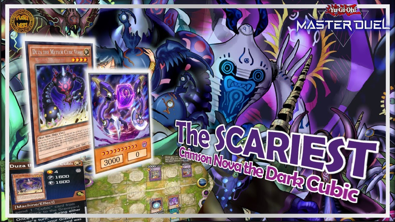 Yugioh MASTER DUEL | Cubic Deck Unaffected Monsters Cards - Cubic Lord ...