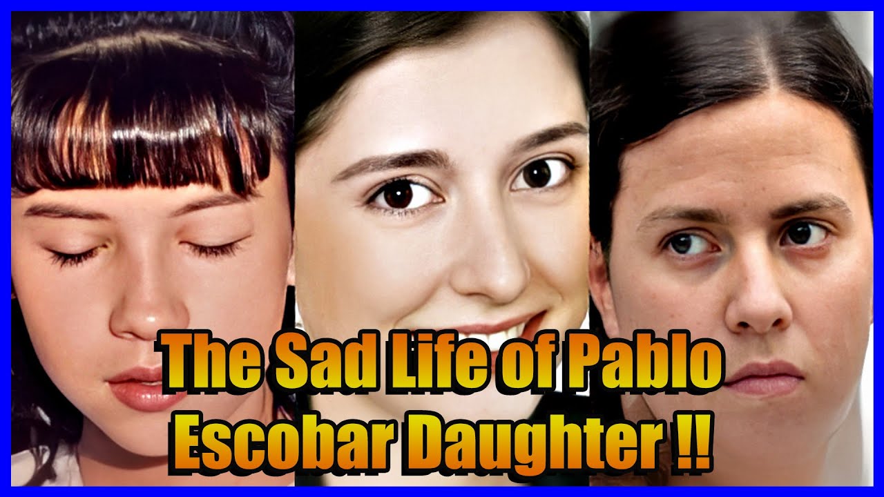 What happened to Manuela Escobar Pablo Escobar's daughter - YouTube