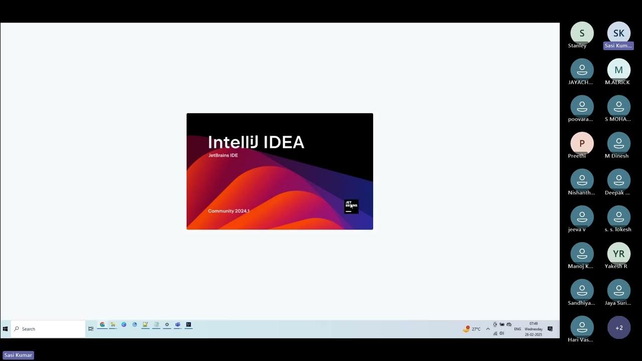 11. Intellij Idea Introduction - YouTube