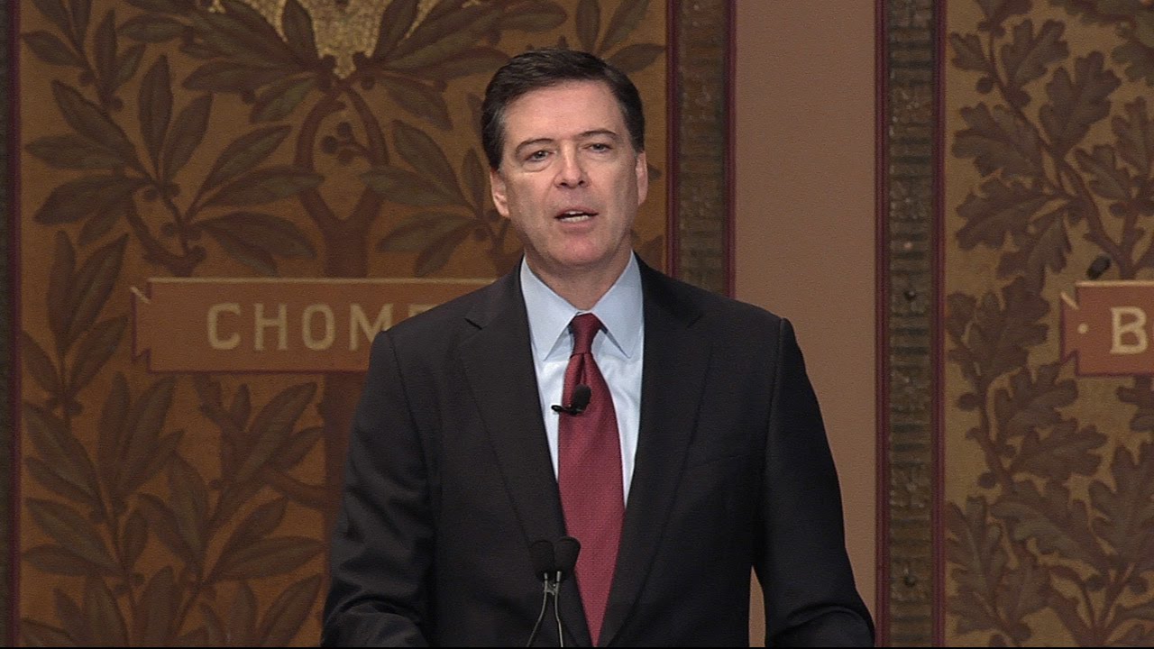 Director Comey Discusses Race and Law Enforcement - YouTube