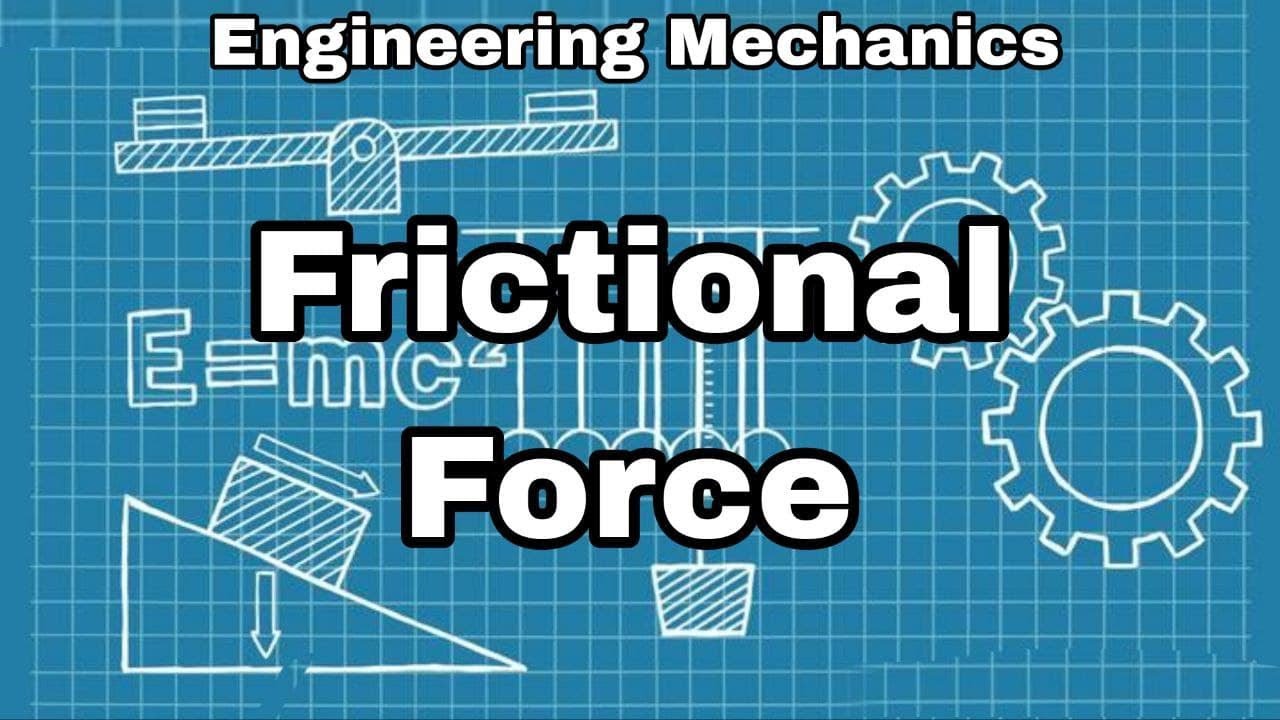 Frictional Force #engineering #engineering_mechanics #sahihai - YouTube