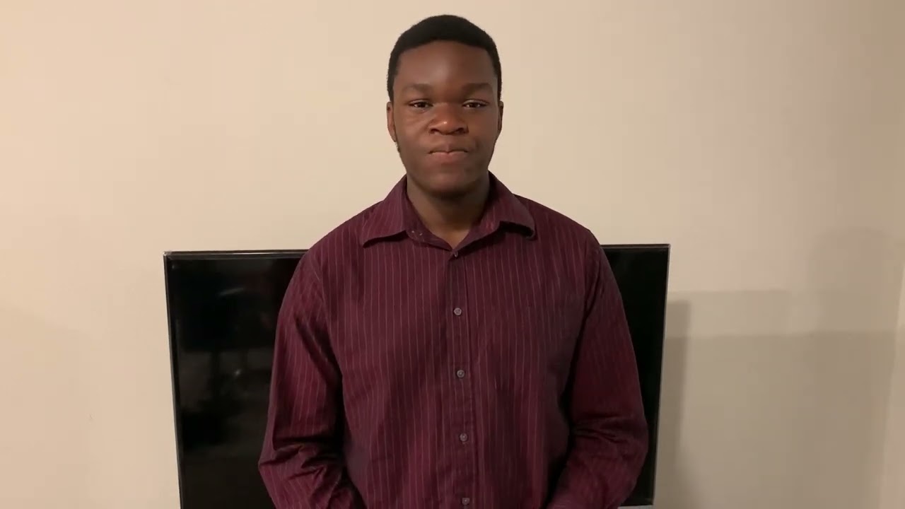 Interest and Social Issues Speech Jonathan George Section 61701 - YouTube